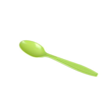 Solo Heavyweight Disposable Plastic Spoon, Ideal for Party & Everyday ...