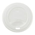 Karat PP Sipper Dome Lid for 8 oz Paper Hot Cup (White) - 1,000 ct ...