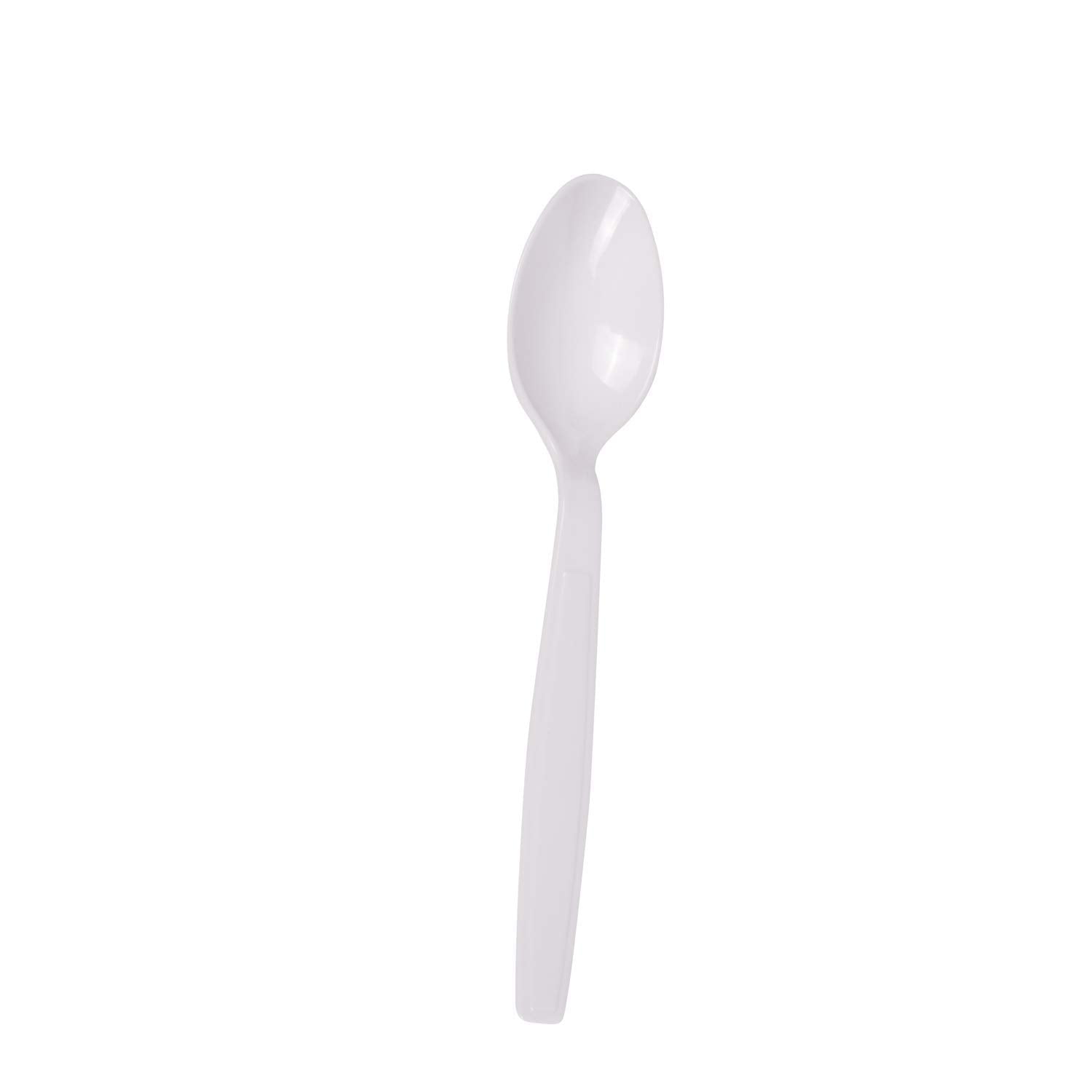 Karat PS Plastic Extra Heavy Weight Disposable Tea Spoons - Bulk ...