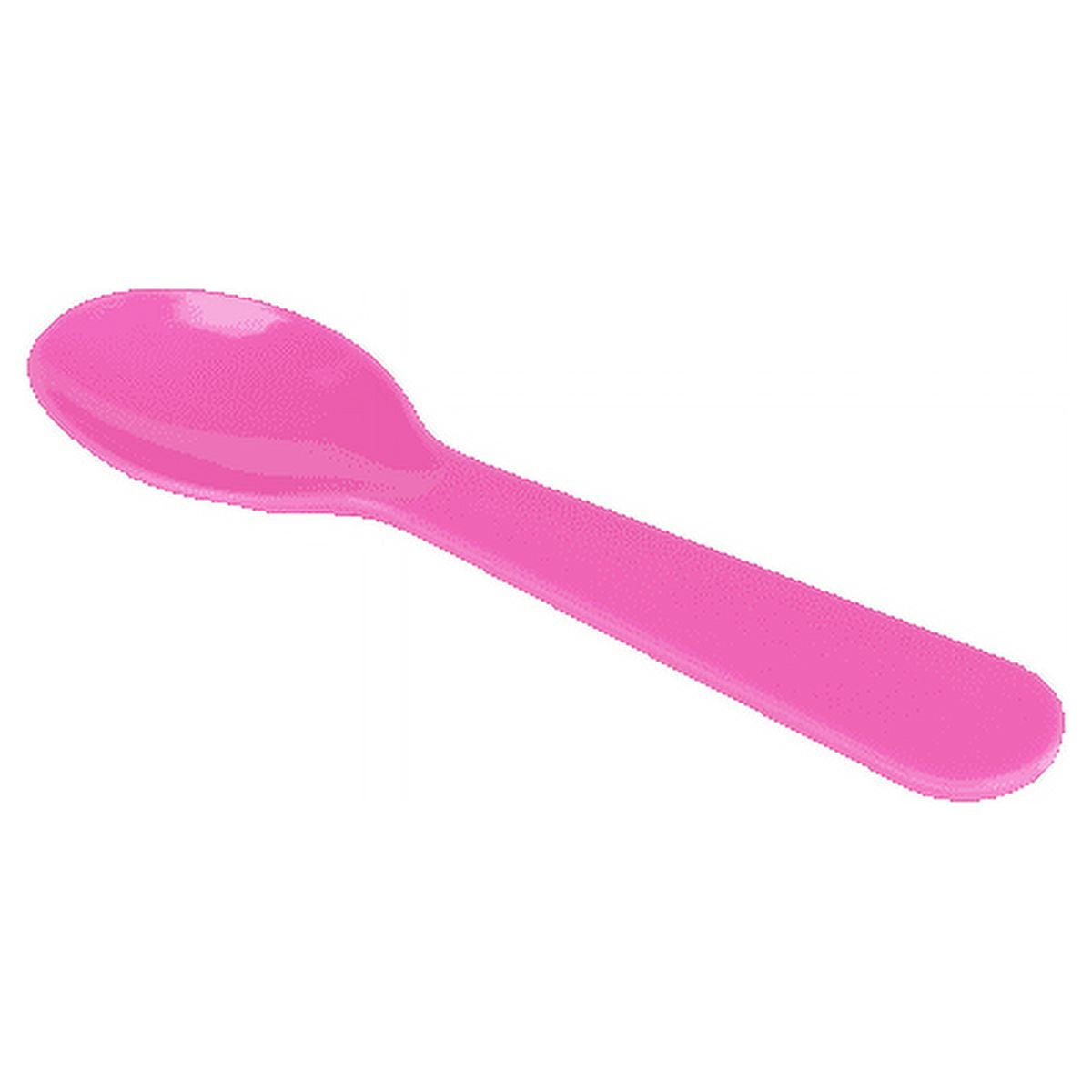 Free Shipping! Karat PS Plastic Tasting Spoon - Pink - 4,000 ct ...