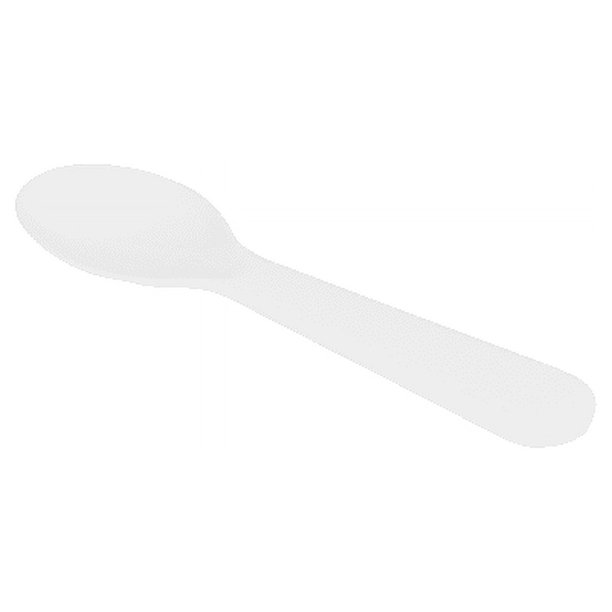 Karat PS Plastic Tasting Spoon - White - 4,000 ct - Walmart Business ...