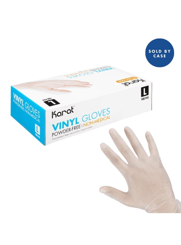 Disposable Gloves in First Aid | Clear - Walmart.com