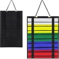 Karate Belt Display Rack - Holds 12 Belts, High-Density Felt Material ...