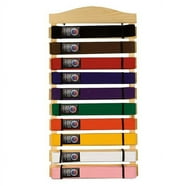 Personalized Karate Belt Rack - Walmart.com