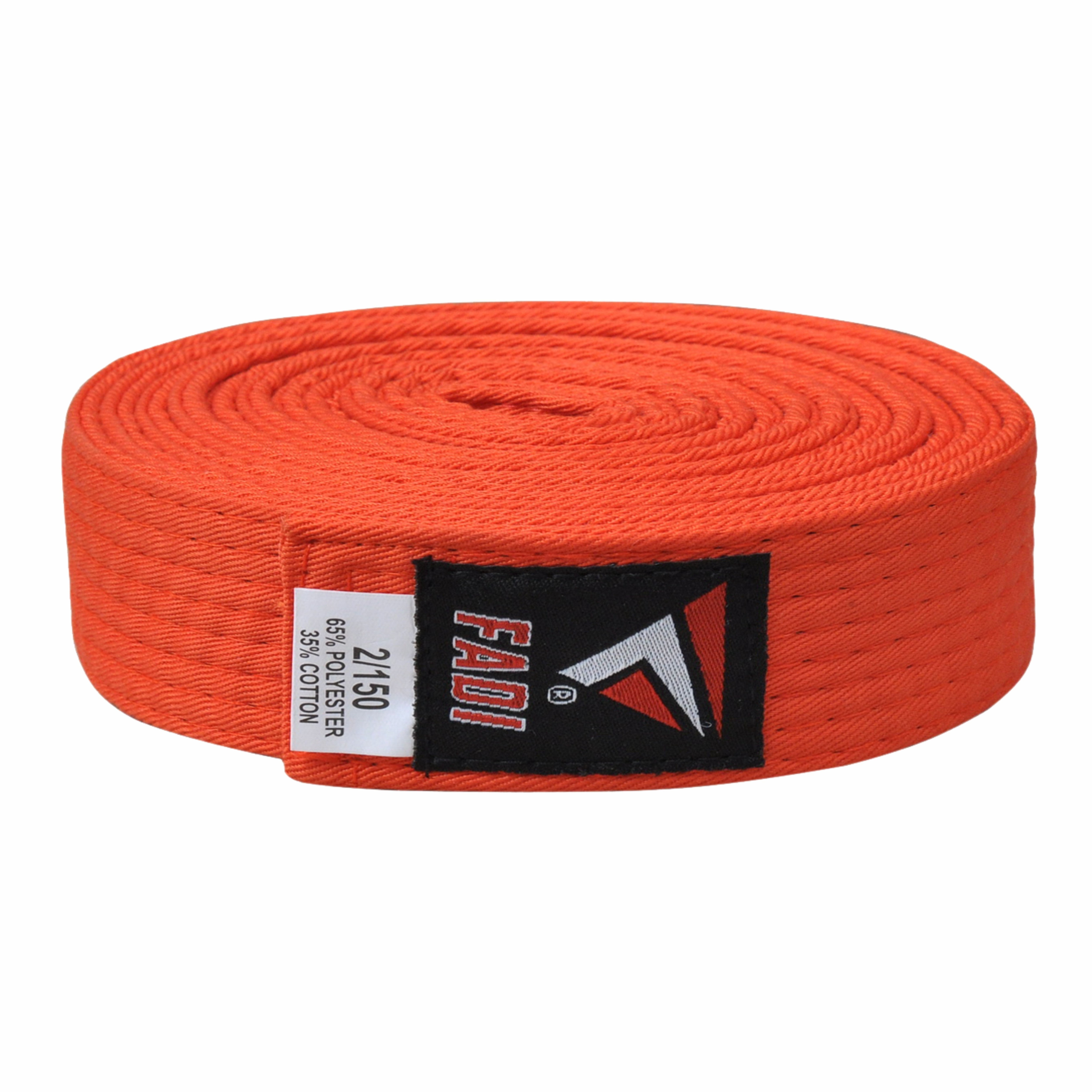 Fadi Sports Durable Solid Martial Arts Belt for Karate Taekwondo Judo ...