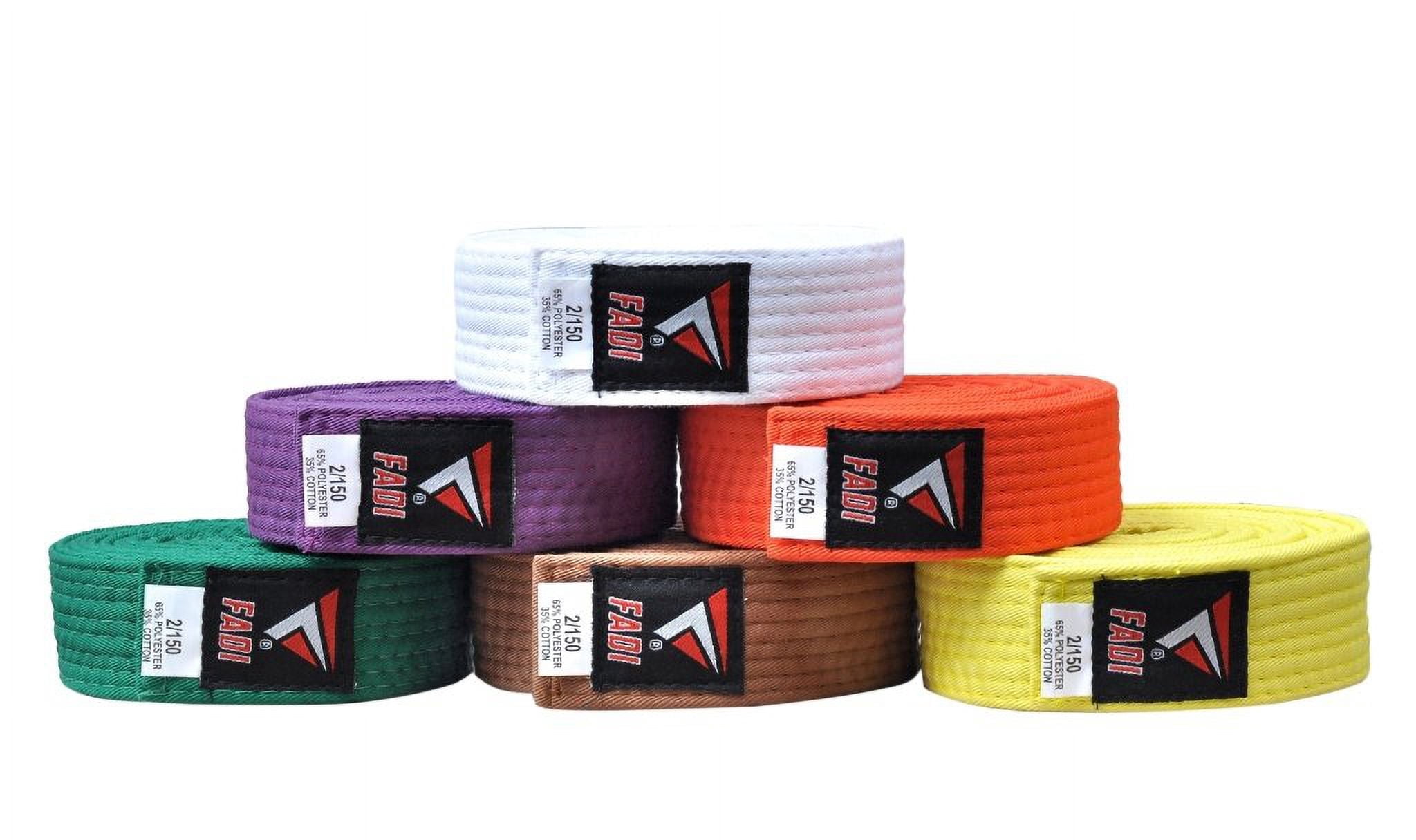 Karate Belt Taekwondo Judo Martial Art Solid Durable Multiple Colors by ...