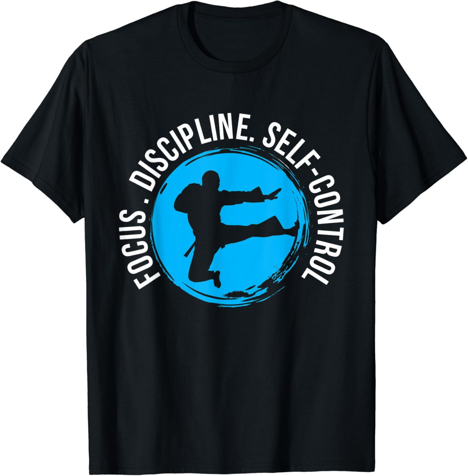 Karate Discipline focus discipline self control self defense T-Shirt ...