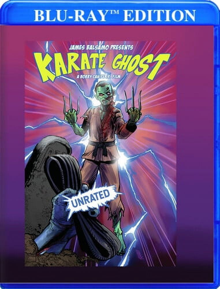 Karate Ghost (Blu-ray) - Walmart.com