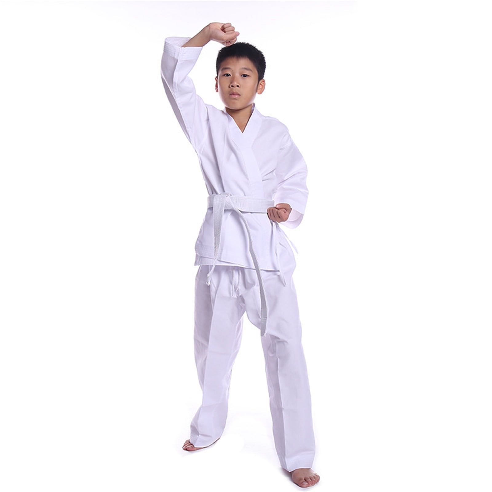 Karate Gi Karate Trousers Jackets for Kids Teens Light Weight Karate ...