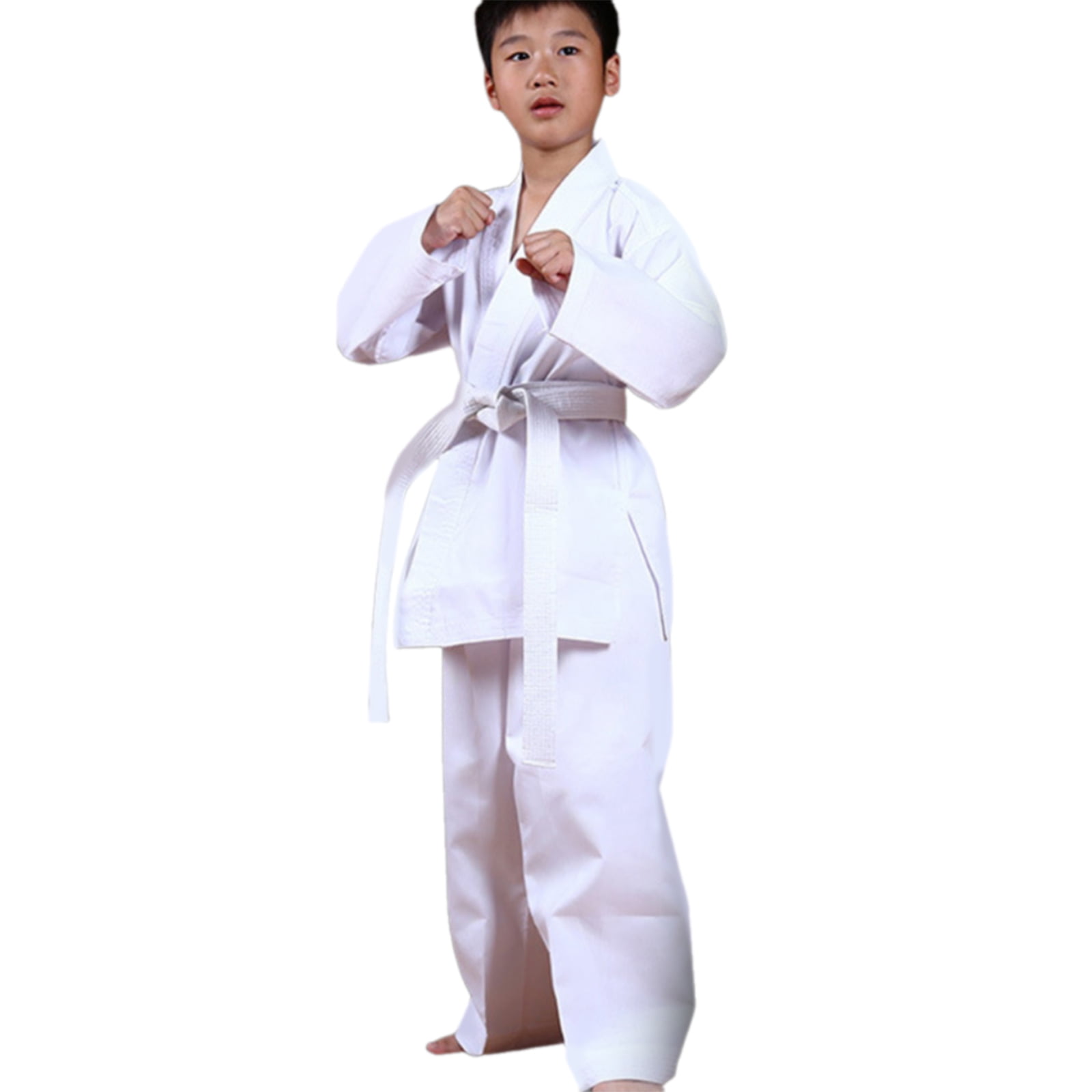 Karate Gi Karate Trousers Jackets for Kids Teens Light Weight Karate ...