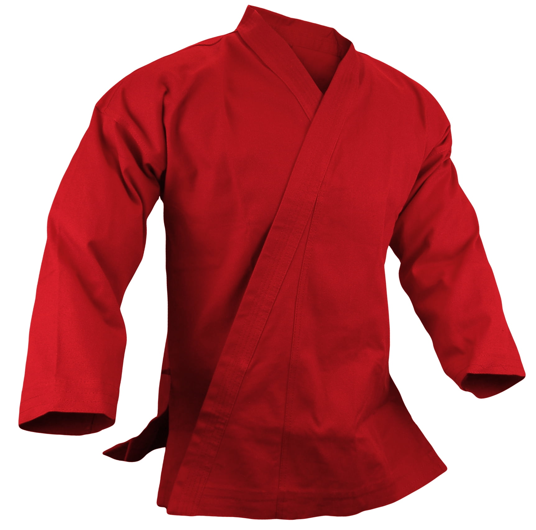 Karate Heavy W't 12 OZ 100% Cotton Uniform Top Only Preshrunk Martial ...