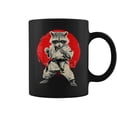Karate Judo Japanese Martial Arts Japan Raccoon Coffee Mugs - Walmart.com