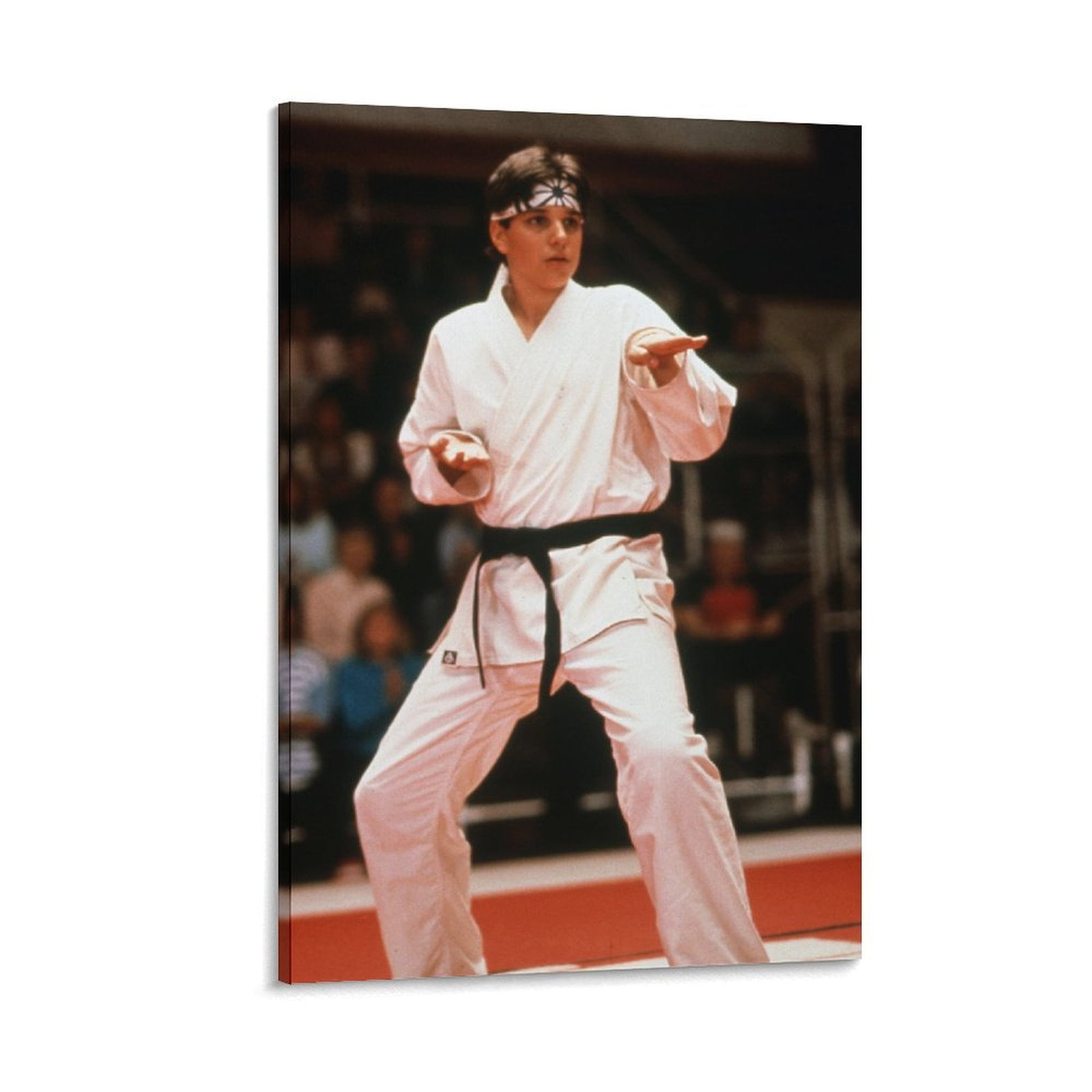 The Karate Kid 1984 Movie Poster Ralph Macchio Poster Canvas Wall Art ...