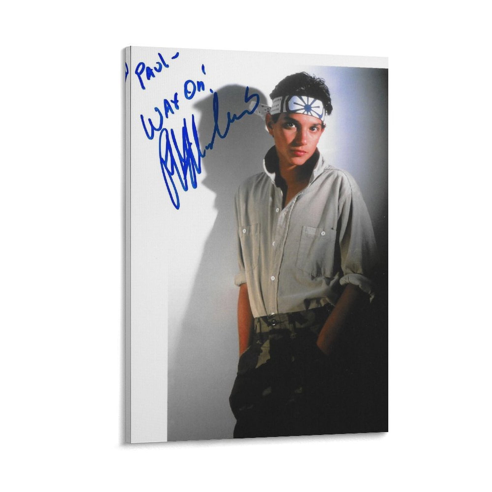 The Karate Kid 1984 Movie Poster Ralph Macchio Poster Picture Print ...