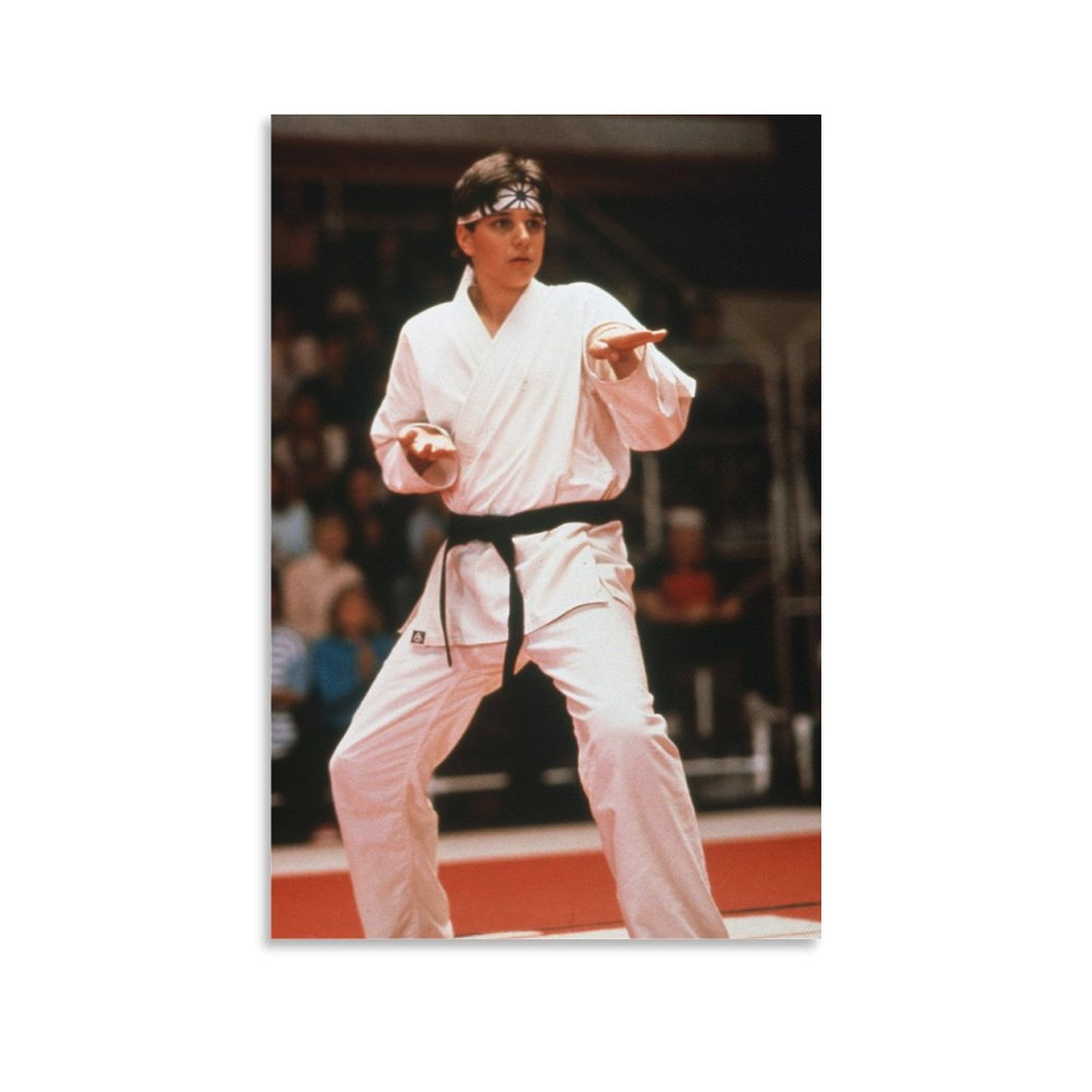 The Karate Kid 1984 Movie Poster Ralph Macchio Poster Posters Art Print ...