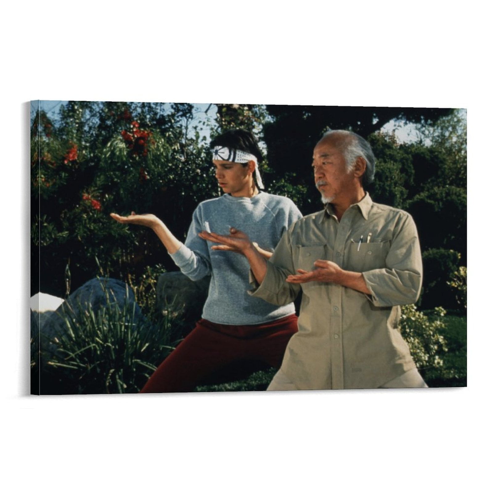 The Karate Kid 1984 Movie Poster Ralph Macchio Poster Posters Wall Art ...