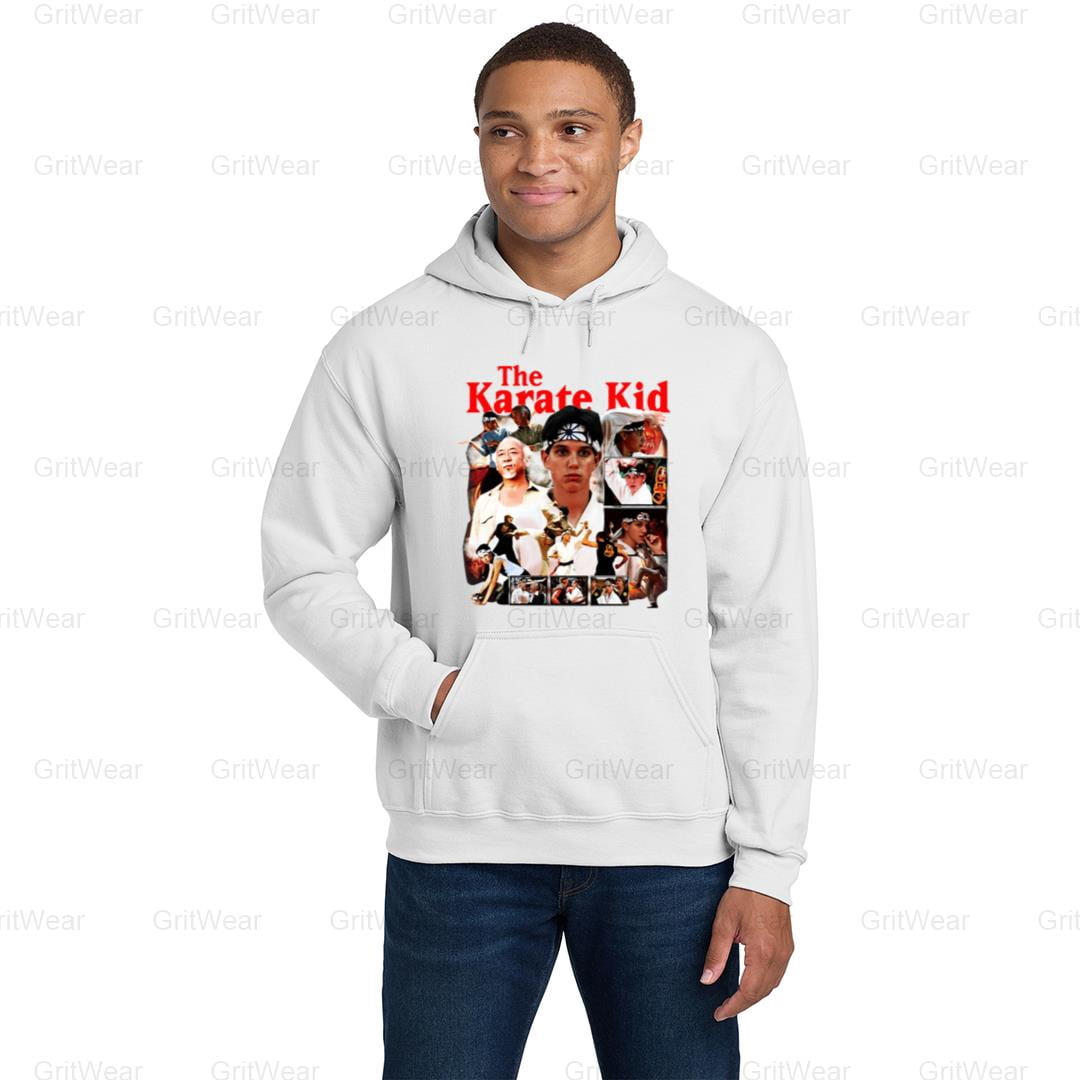 Karate Kid Classic 80s Movie Fan Miyagi Daniel Retro Merch Sweatshirt ...