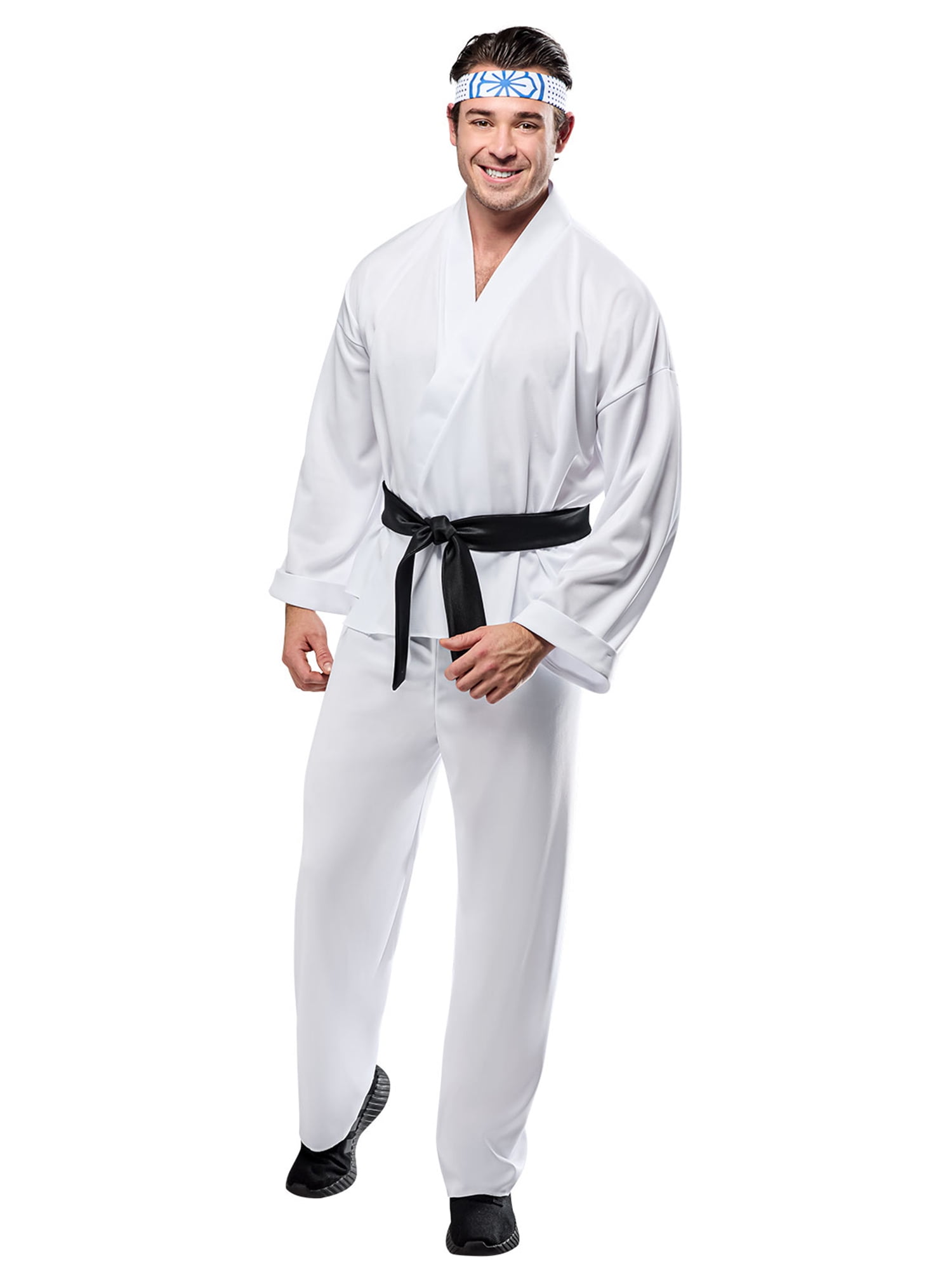 Karate Kid Classic Miyagi-Do Dojo Daniel Larusso Costume for Adults by ...