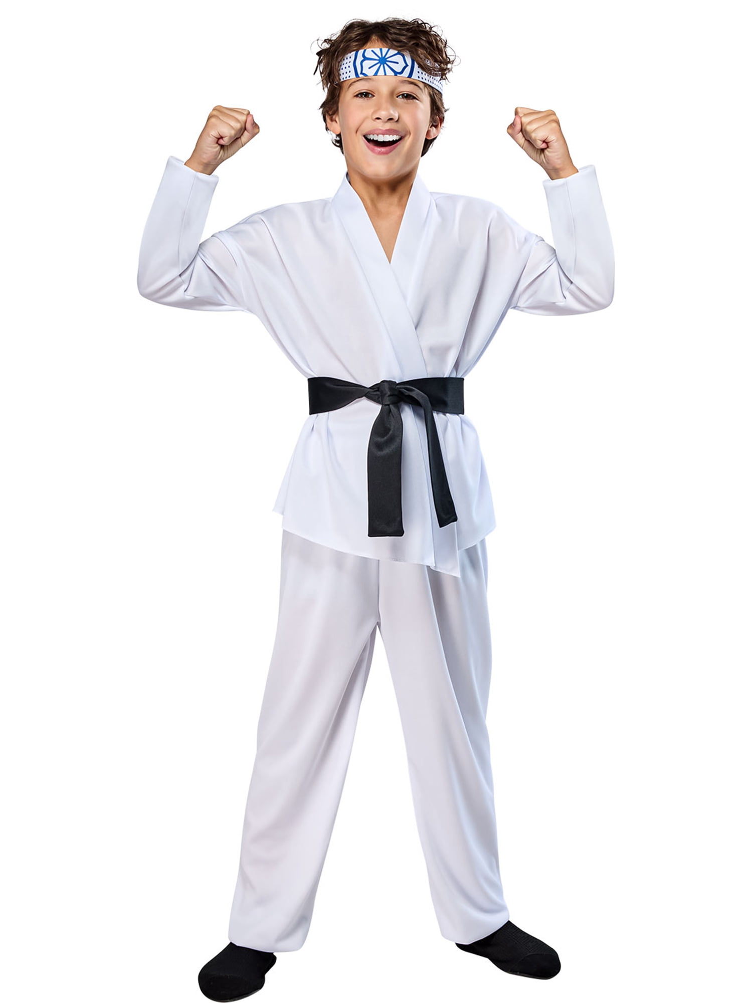 Karate Kid Classic Miyagi-Do Dojo Daniel Larusso Costume for Kids by ...