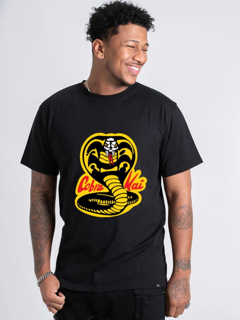 Karate Kid Cobra Kai Dojo T-Shirt, for men & women, up to size 5XL. - Walmart.com
