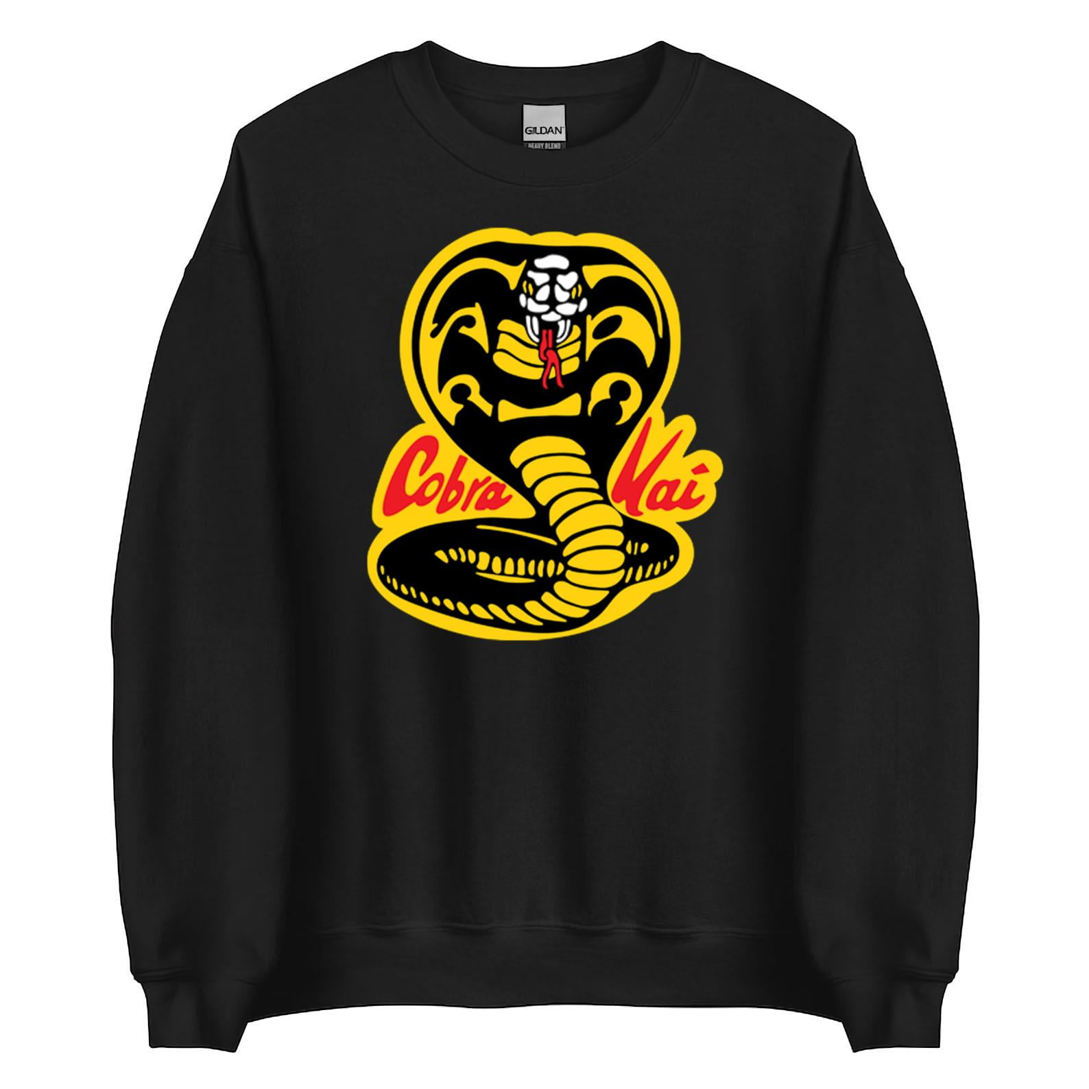 Karate Kid Cobra Kai Dojo black T-shirt. Unisex, ladies fitted and + kids sizes-TH37913 ...