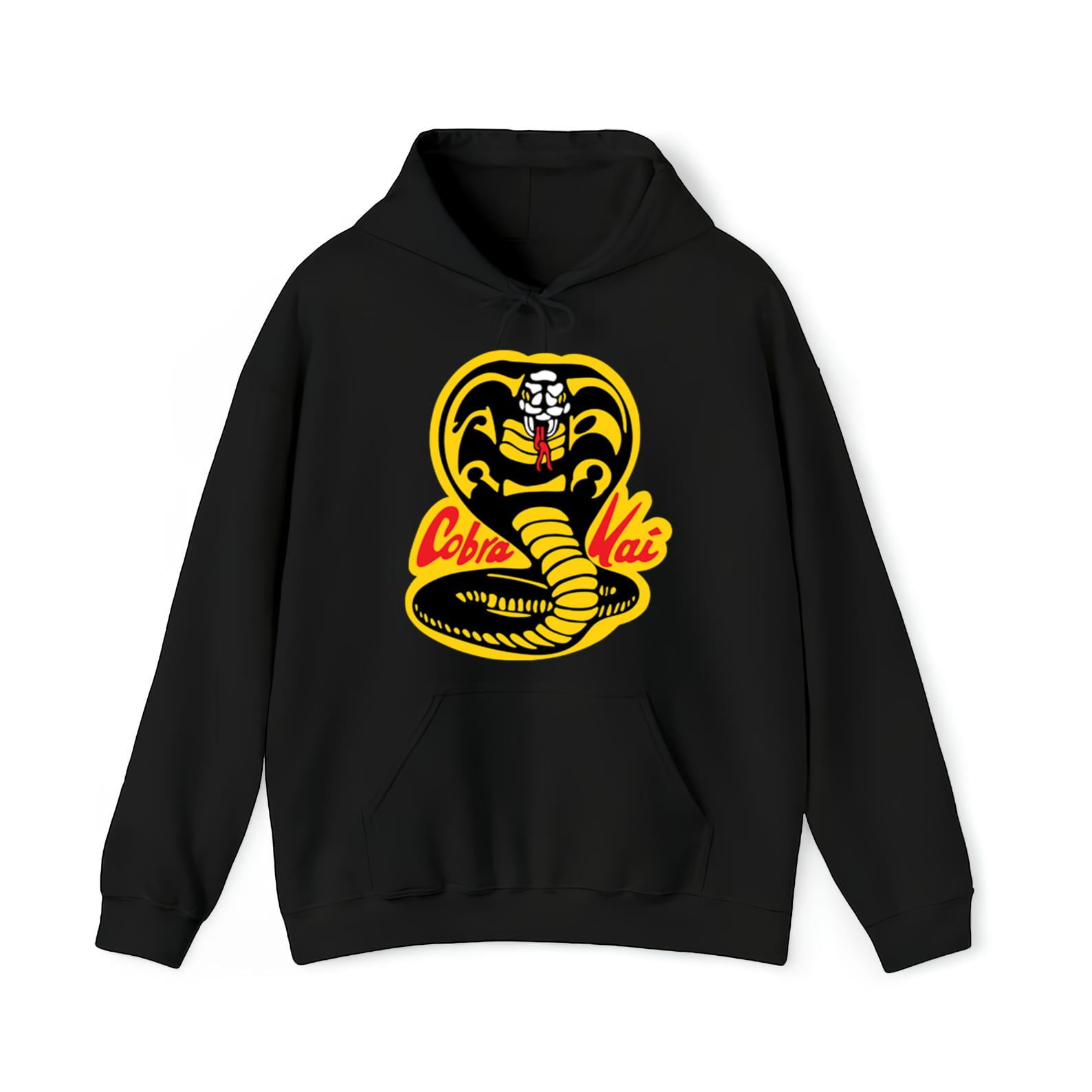 Karate Kid Cobra Kai Dojo black T-shirt. Unisex, ladies fitted and + kids sizes - Walmart.com