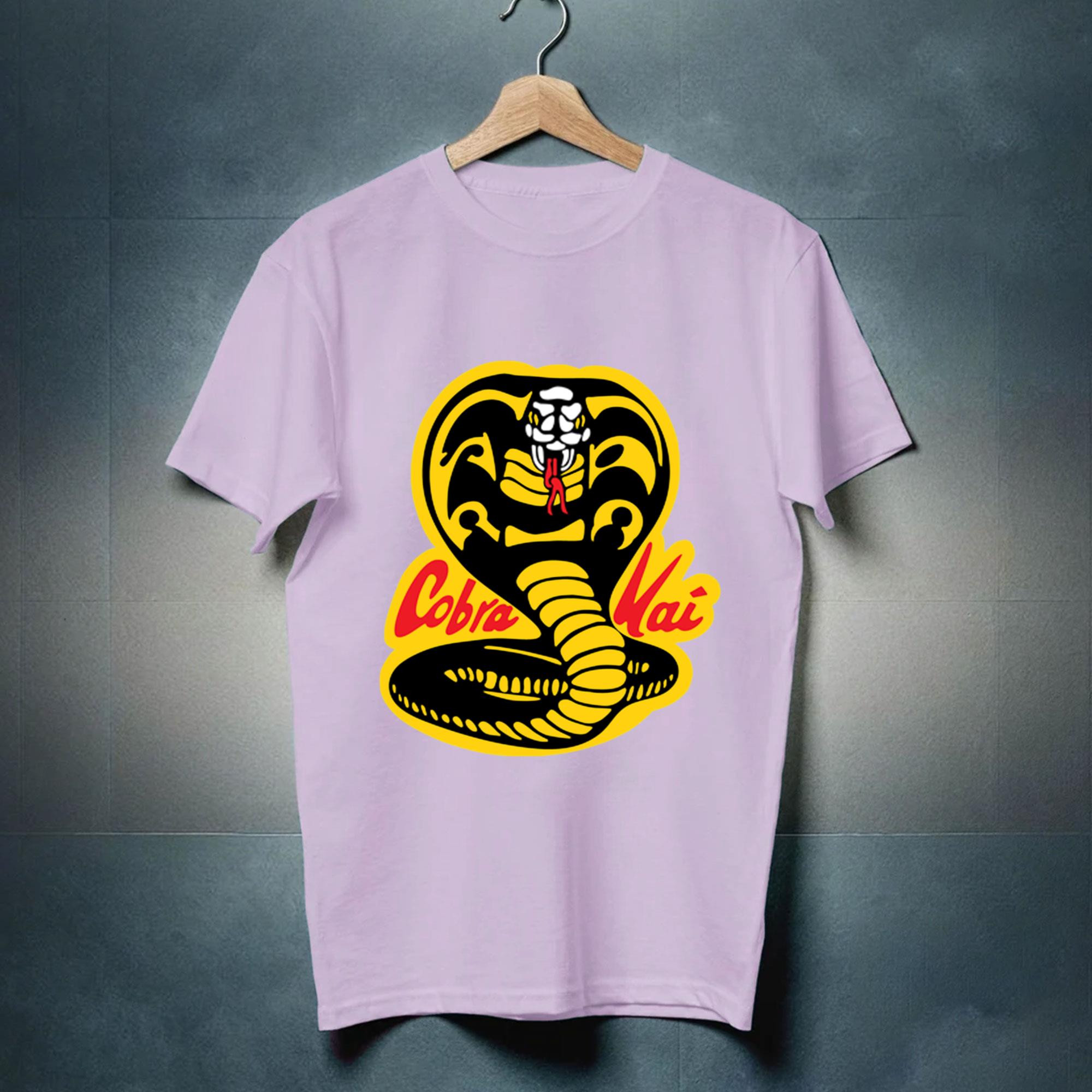 Karate Kid Cobra Kai Dojo black T-shirt. Unisex, ladies fitted and + kids sizes - Walmart.com