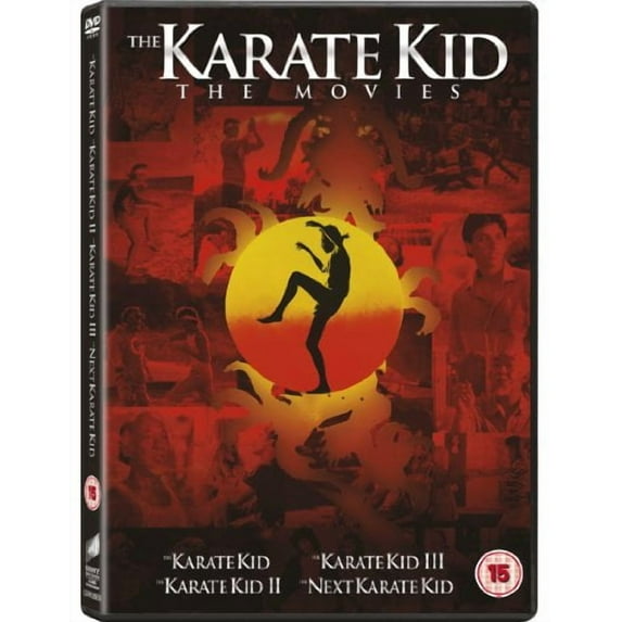 Karate Kid - Complete Set [DVD] - Walmart.com