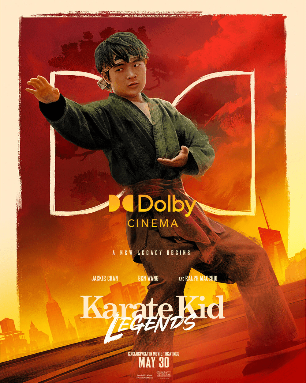 Karate Kid Legends (2025) Movie Poster, High quality Movie Wall Art3 ...