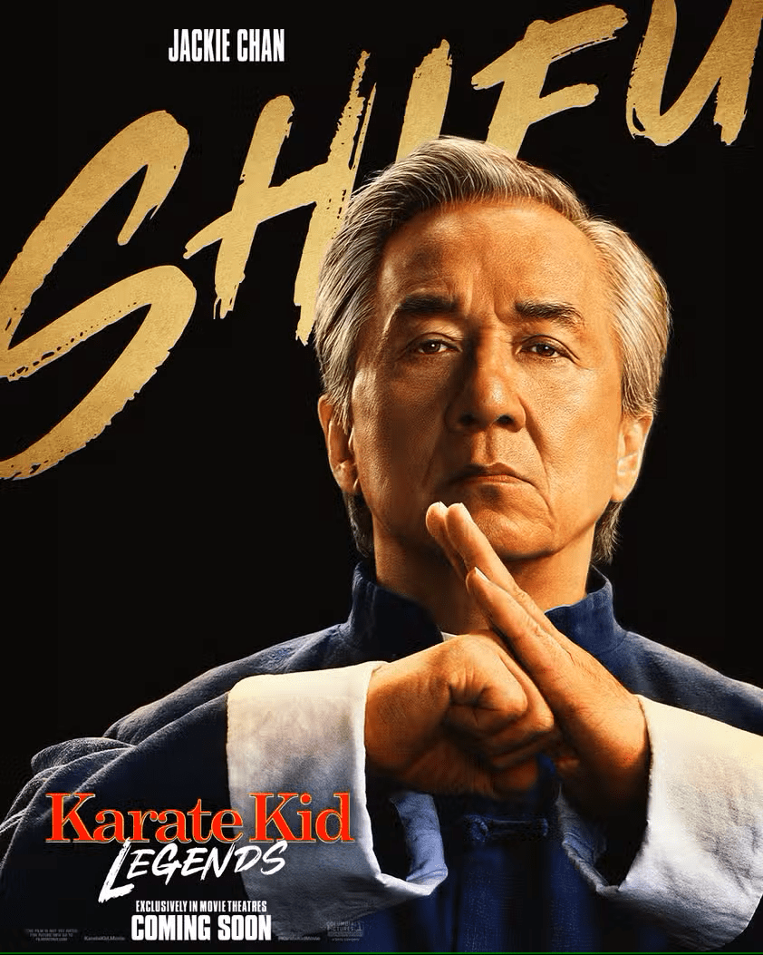 Karate Kid Legends (2025) Movie Poster, High quality Movie Wall Art9 ...