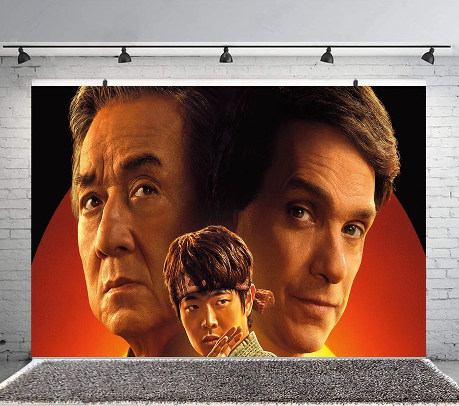 Karate Kid Poster Background
