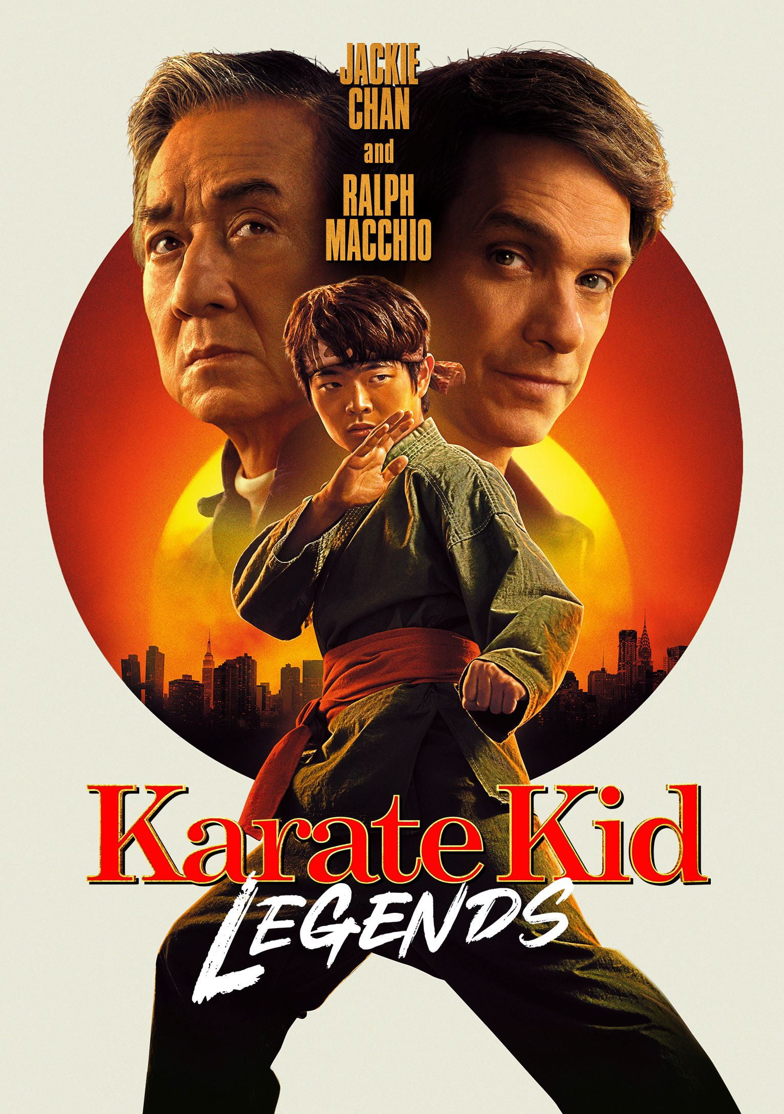 Karate Kid: Legends (Blu-ray + Digital Copy) - Walmart.com