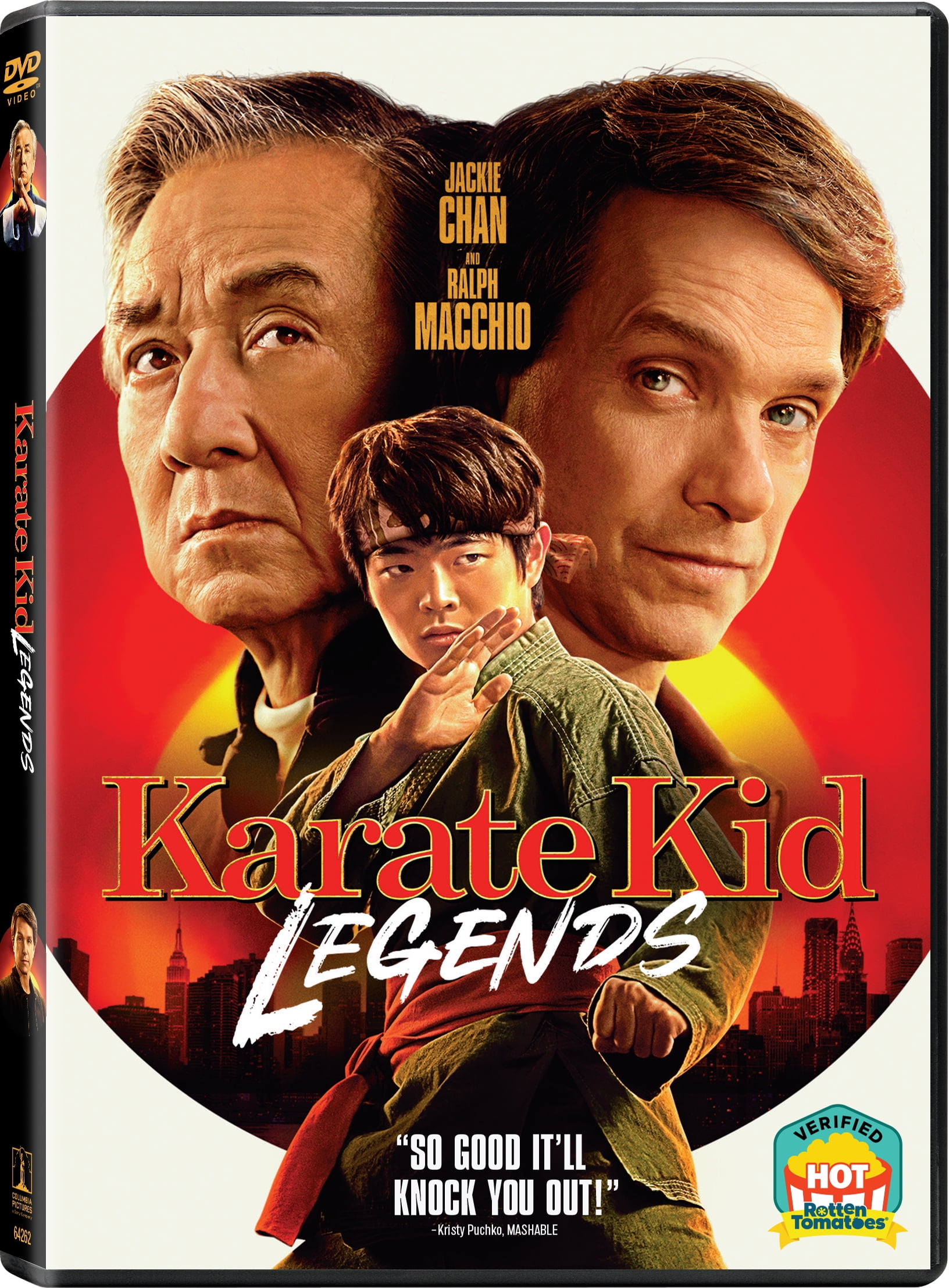 Karate Kid: Legends (DVD) Sony Action/Adventure - Walmart.com