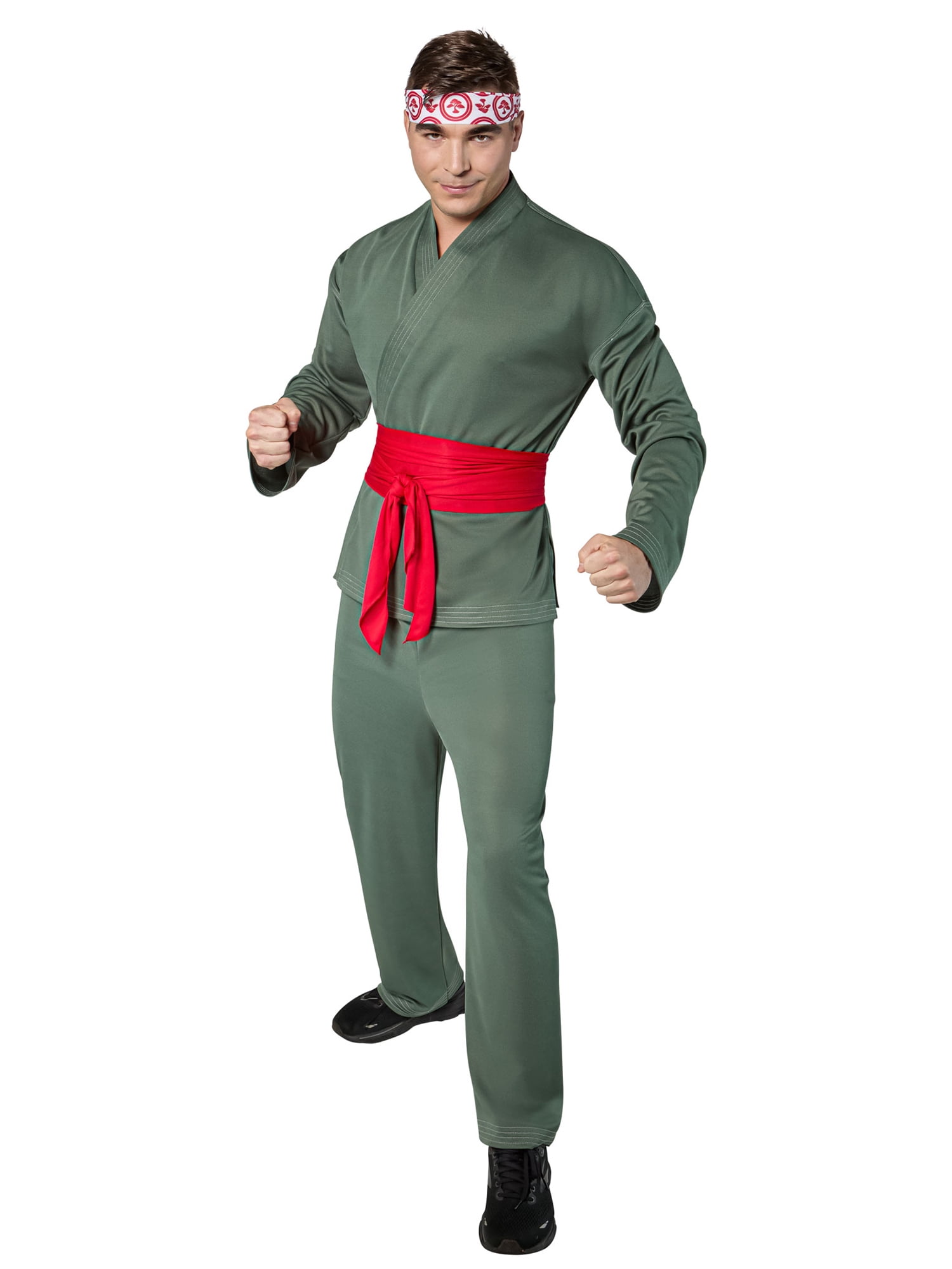 Karate Kid Legends Li Fong Costume for Adults by Rubies, Men's XL ...