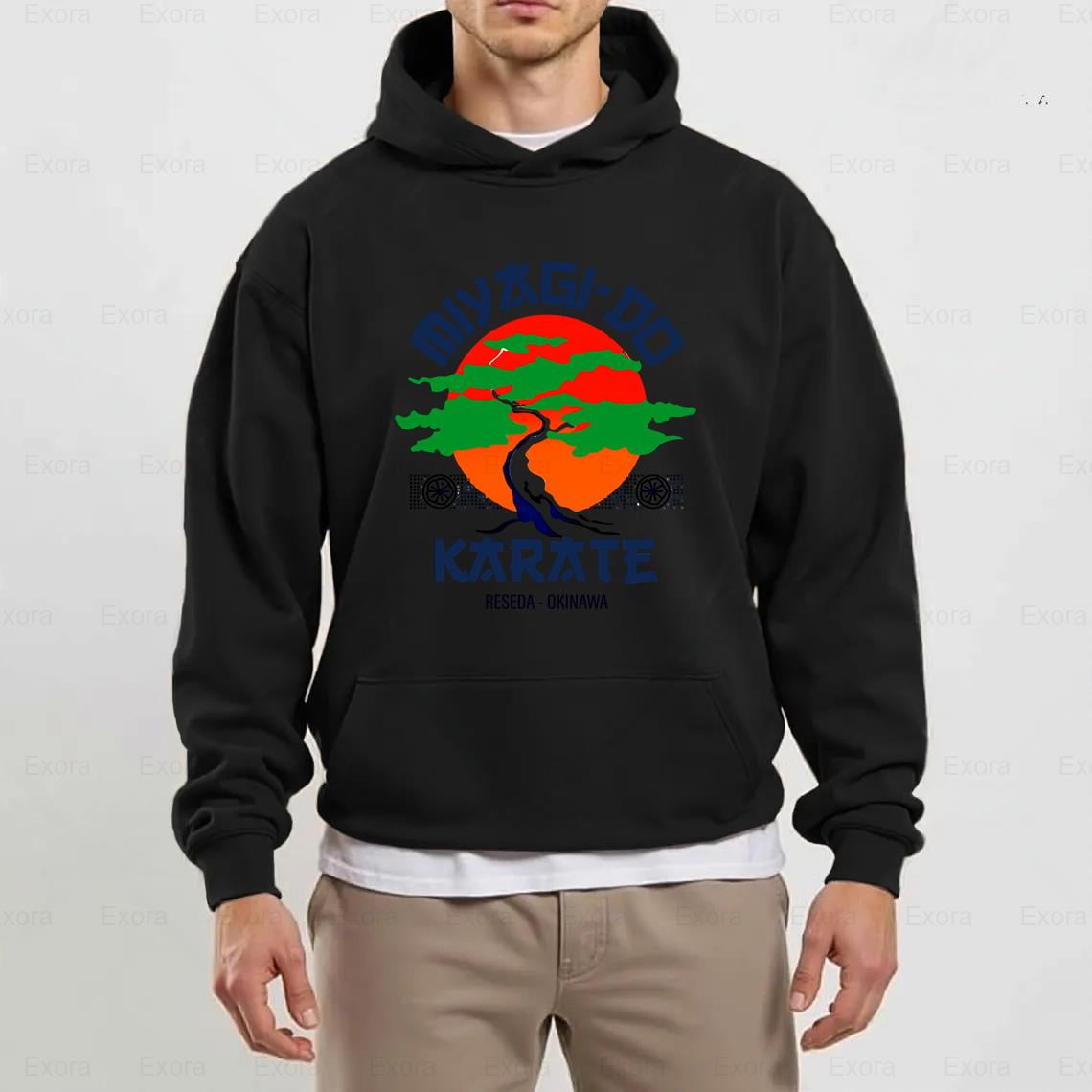 Karate Kid Miyagi Do Hoodie Cobra Kai Retro Movie Art, for men & women ...