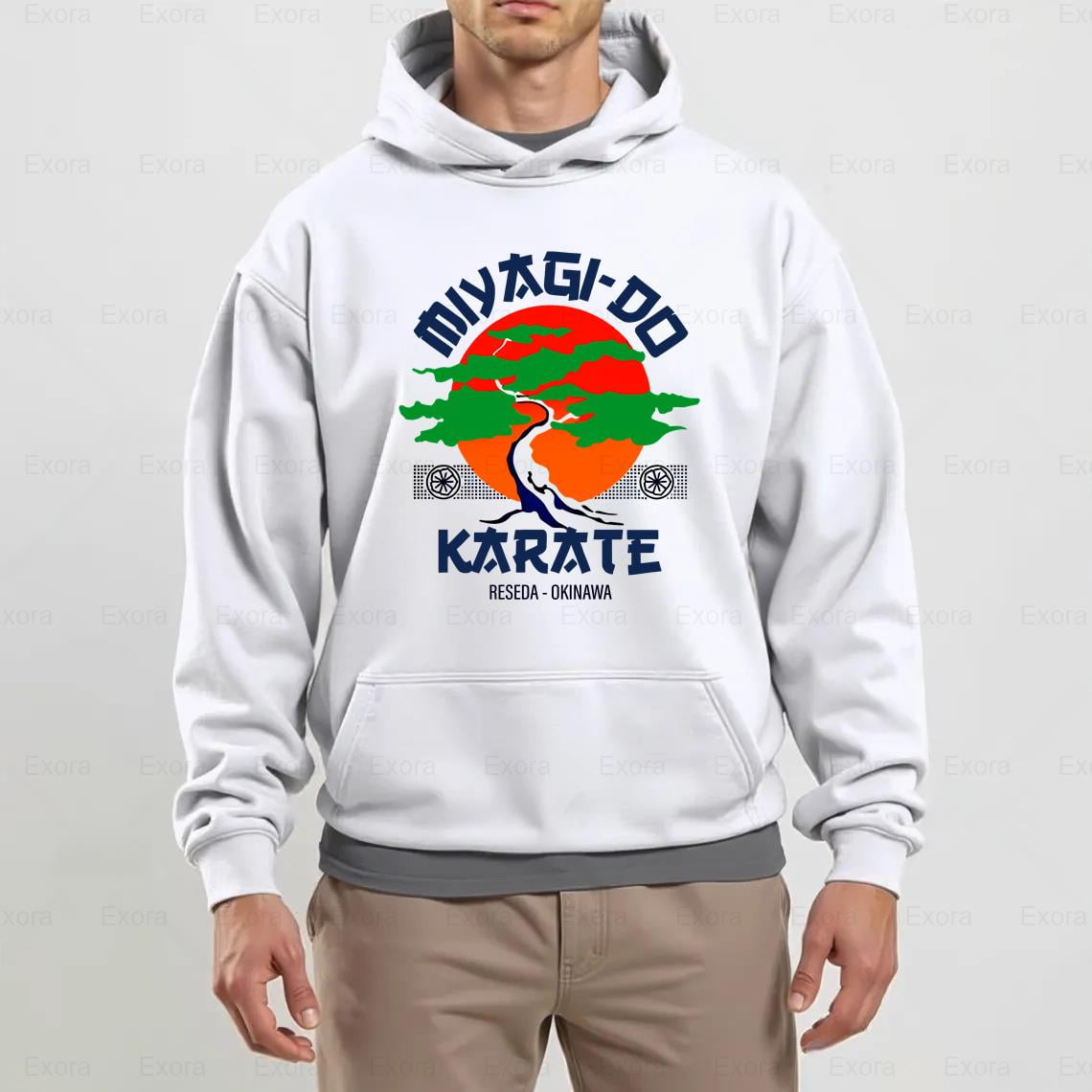 Karate Kid Miyagi Do Hoodie Cobra Kai Retro Movie Art, for men & women ...