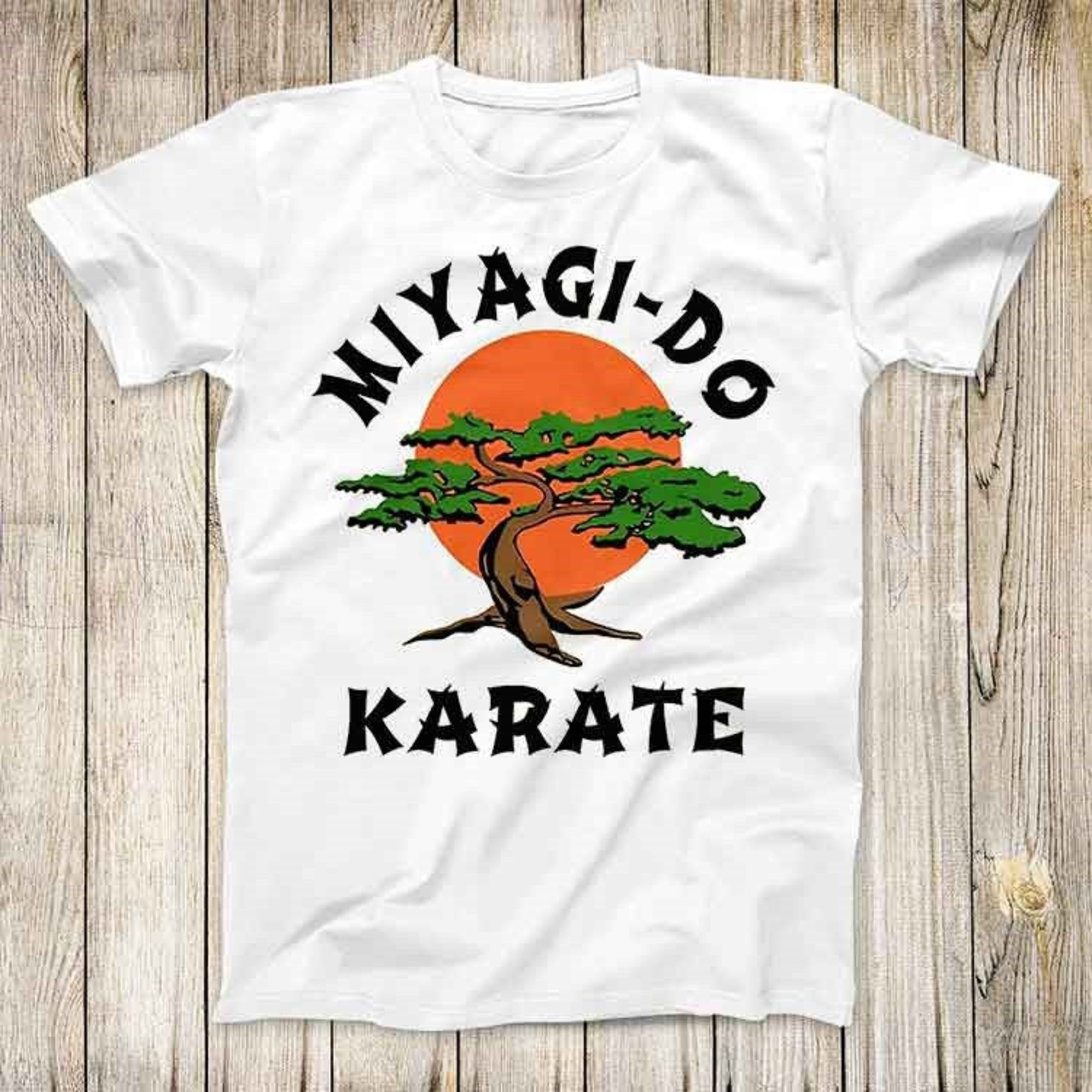 Karate Kid Tee MIYAGI - DO Cool Design Film Daniel Cobra Kai TV Show 80s Vintage Gift Unisex Top ...