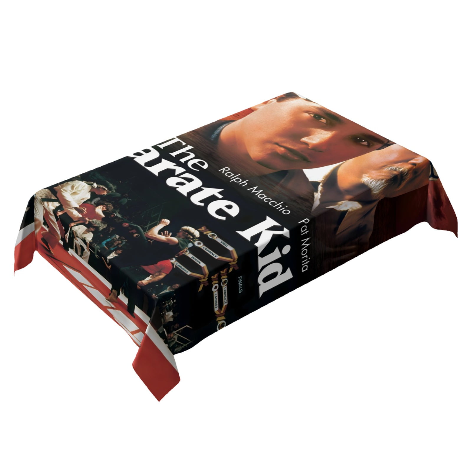 The Karate Kid-theme square tablecloth has an iconic print, fits most ...