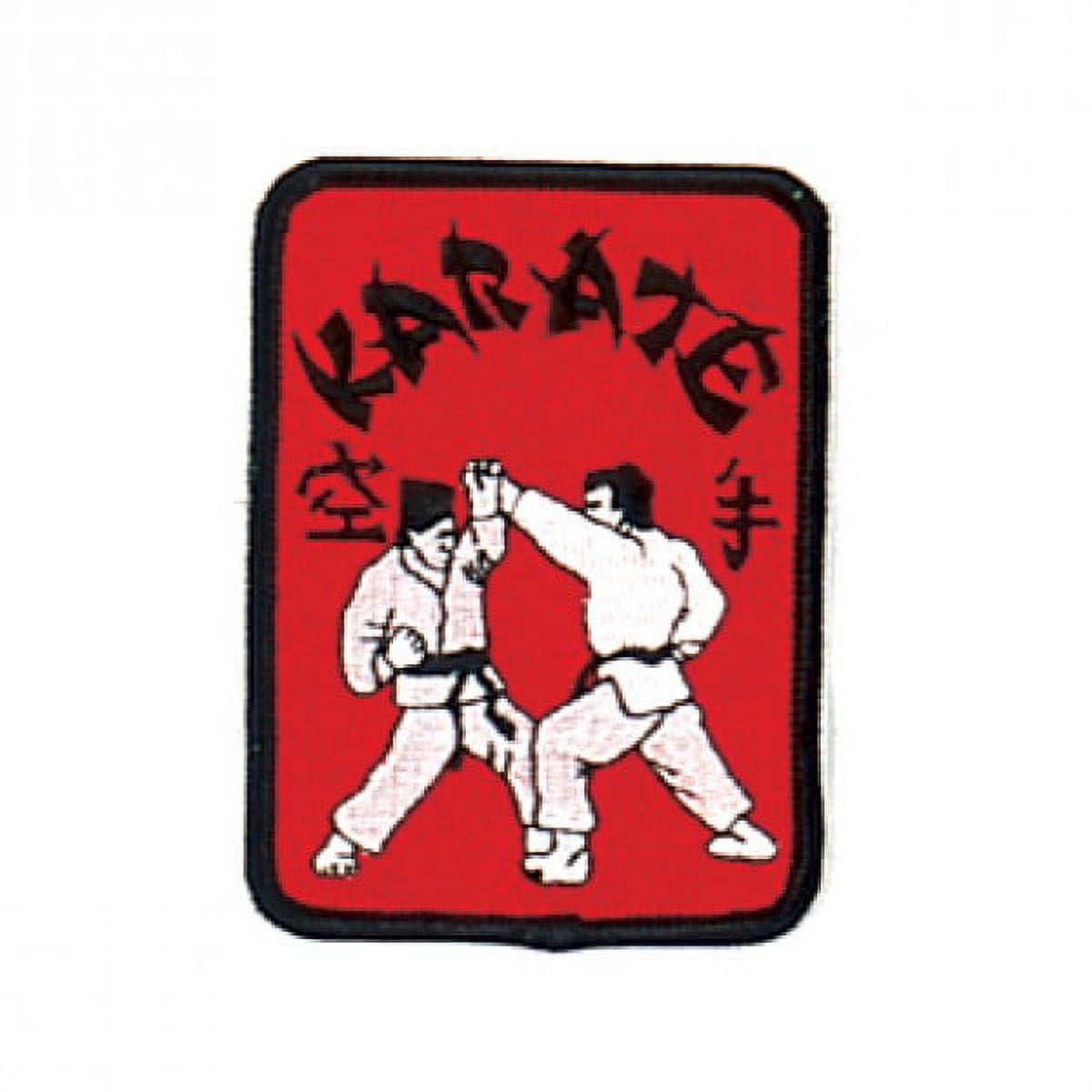 Karate Kumite Martial Arts Patch, 3.5" - Walmart.com