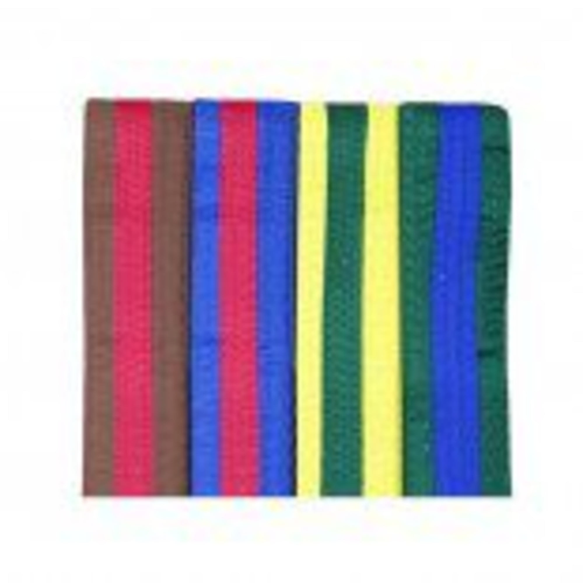 Karate Mart Belt Colored Stripe 7 - Walmart.com