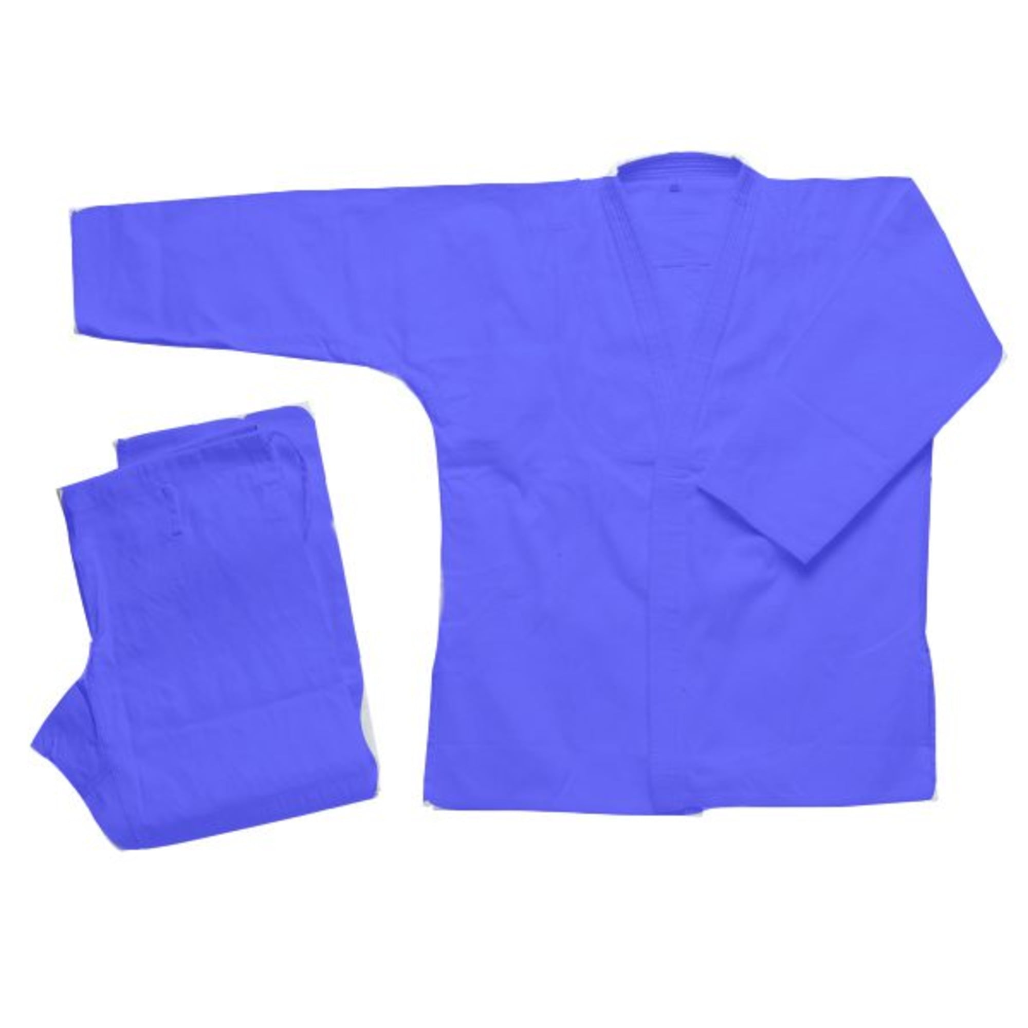 Karate Mart Jiu-Jitsu Uniform Blue - Walmart.com