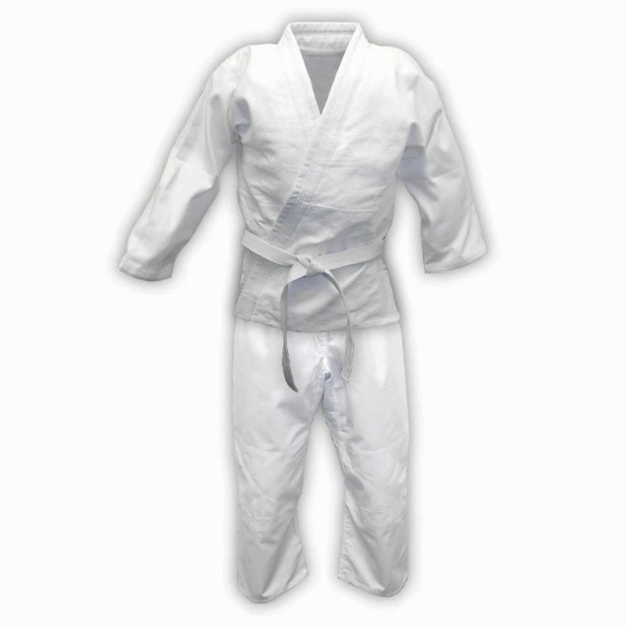Karate Mart Judo Single Weave Uniform White - Walmart.com