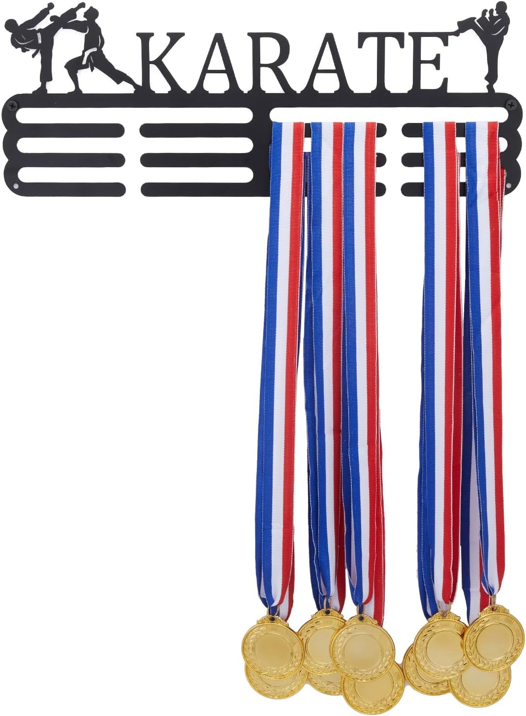 Karate Medal Hanger Display Japanese Karate Sports Race Medal Holder ...