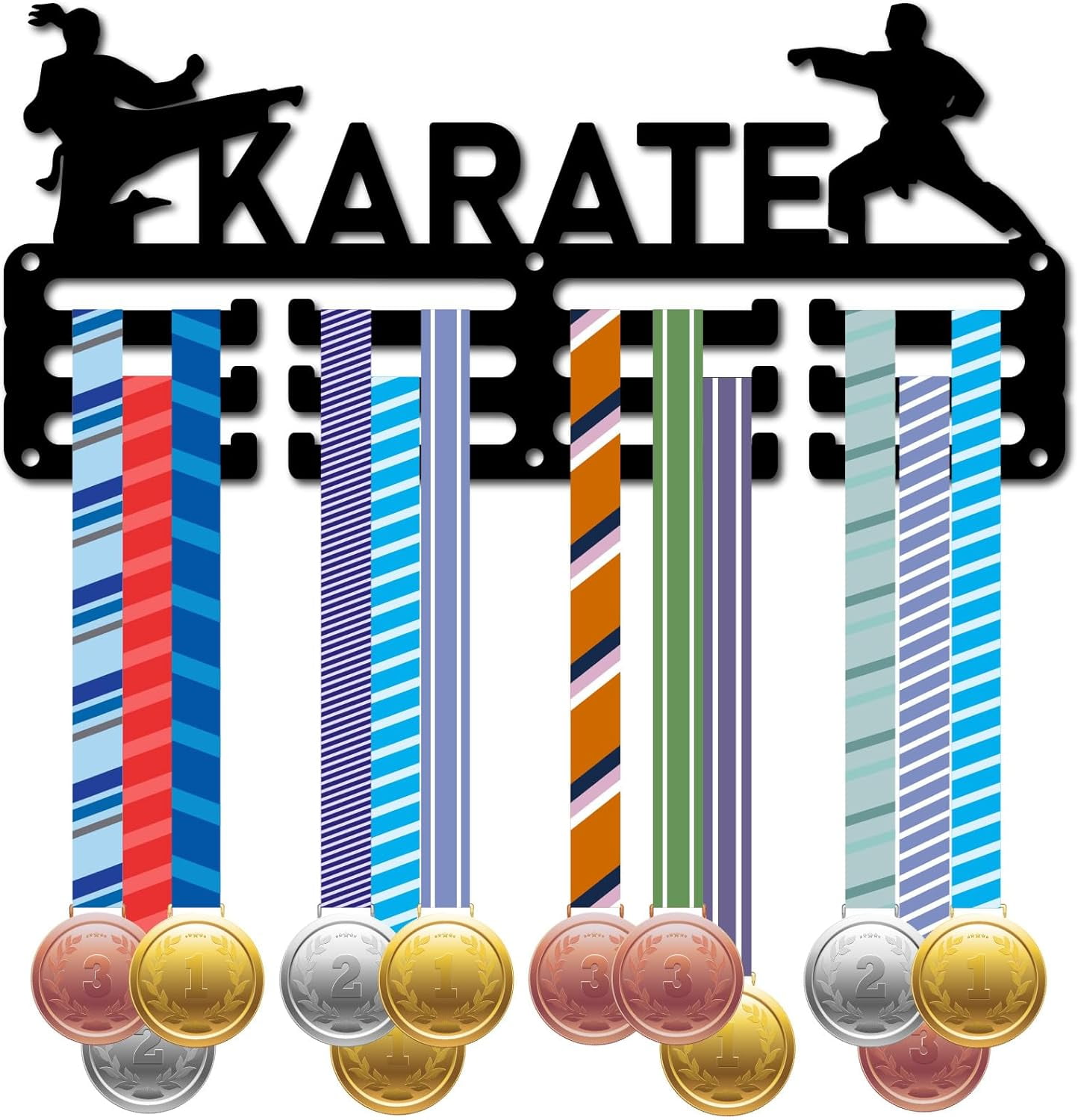 Karate Medal Holder Sports Medal Hanger Display Race Competition ...