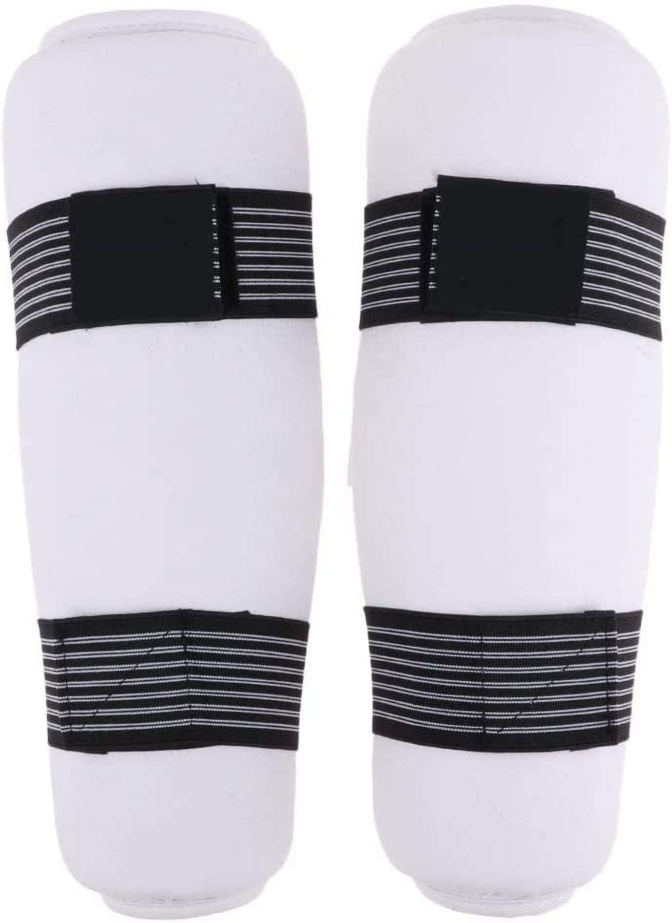 Karate Shin Guards Taekwondo Martial Arts Muay Thai Training Leg ...