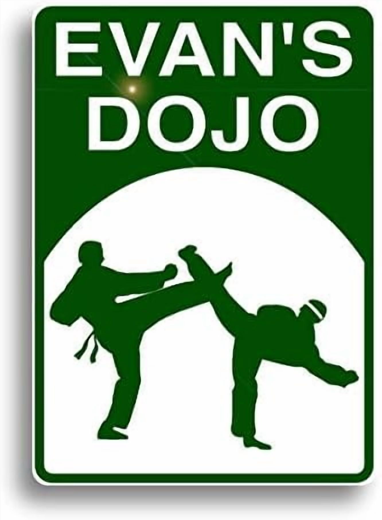Karate Sign, have your own personal Dojo! - Walmart.com