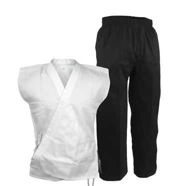 Karate Demo Gi Team Uniform Freestyle Competition Martial Arts Suits ...