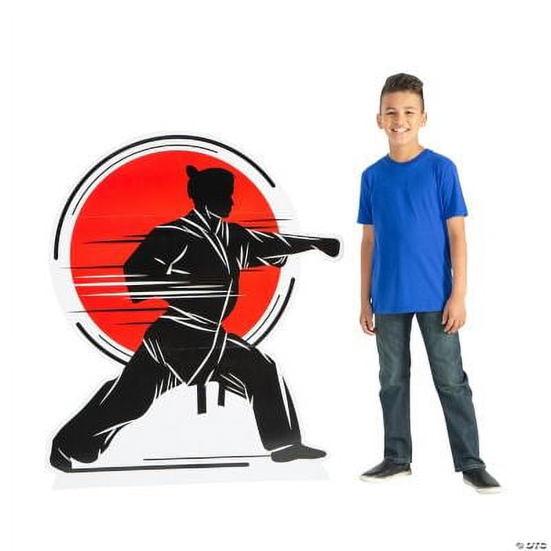 Karate Stand-Up, Birthday, Party Decor, 1 Piece - Walmart.com