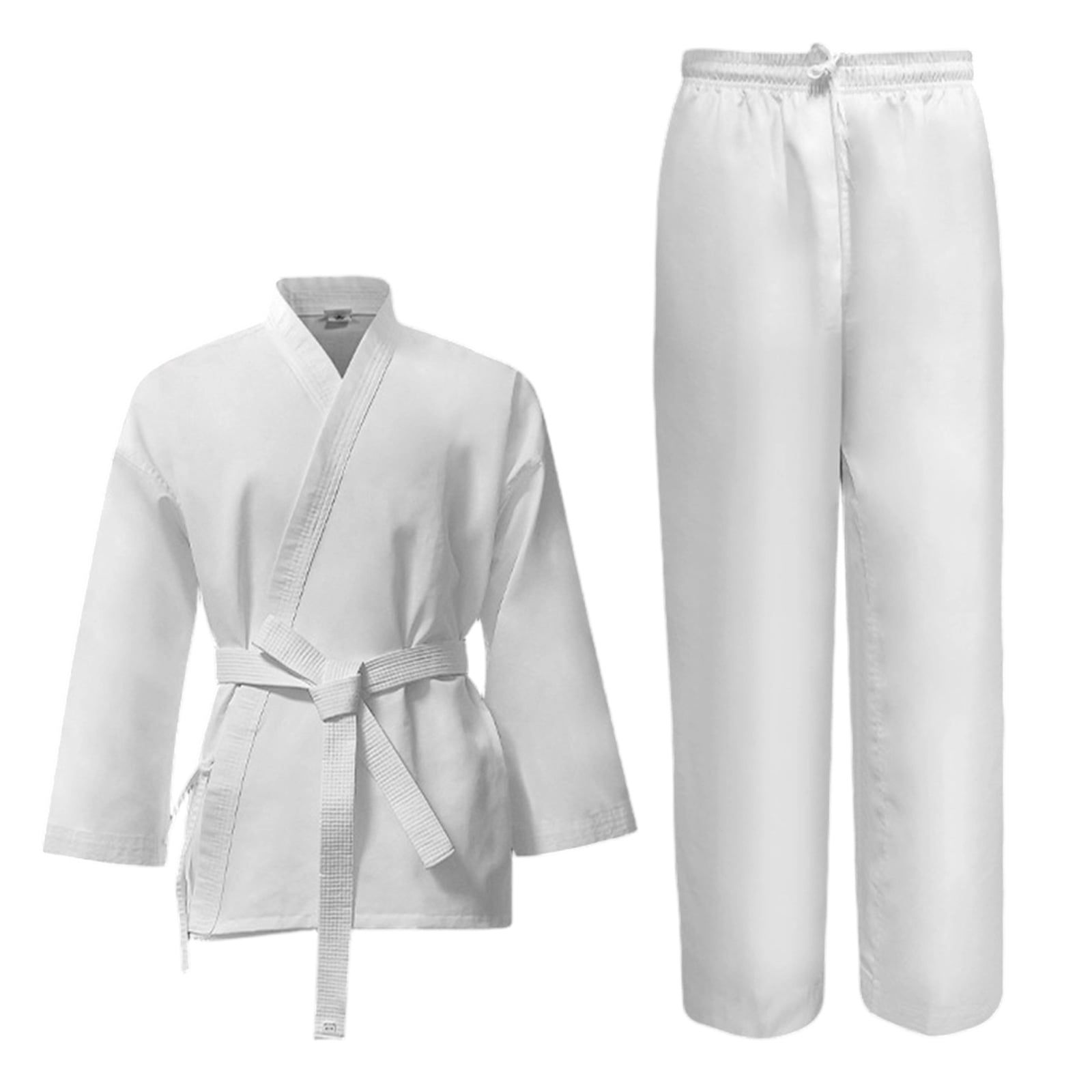 Karate Taekwondo Training Suit Professional Karate Gi Set Machine ...