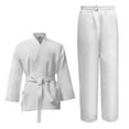 Karate Taekwondo Training Suit Professional Karate Gi Set Machine ...